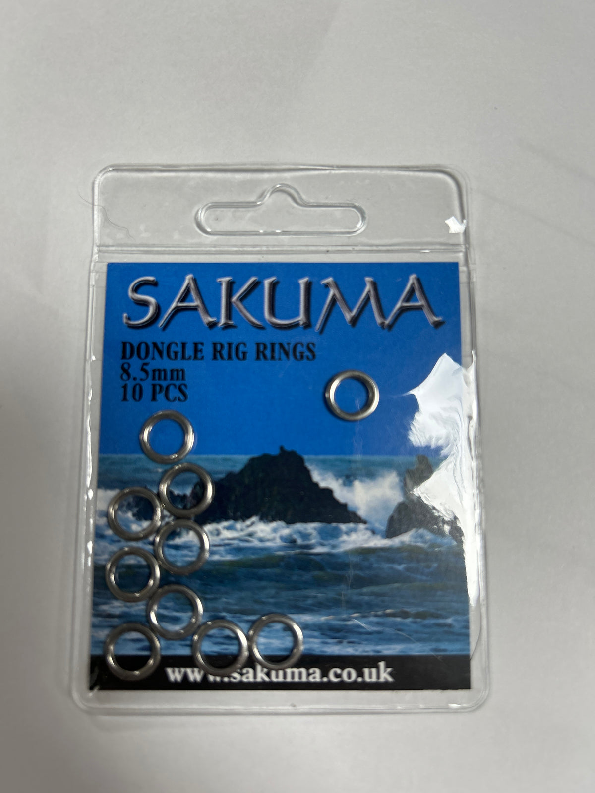 Sakuma Dongle Rig Rings | Reelfishing