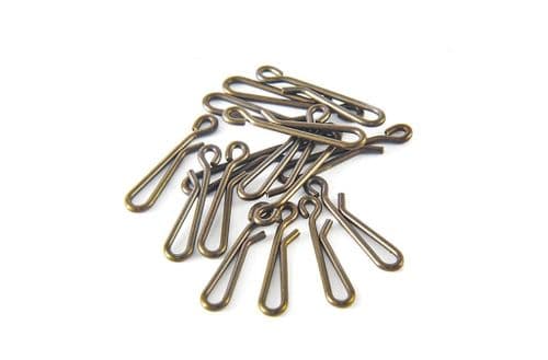 Gemini Genie Super Strength Link Clips (15) — Reelfishing