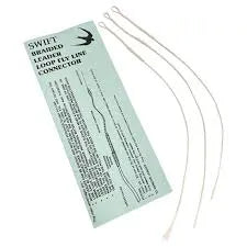 Swift Braided Leader Loops — Reelfishing