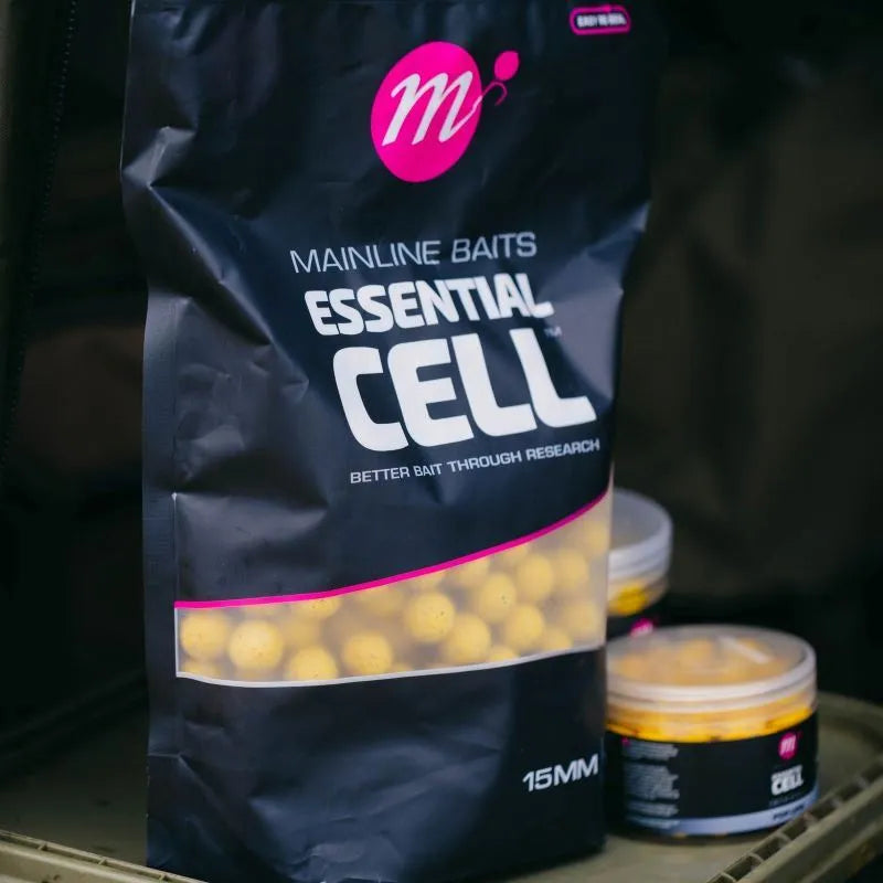 Mainline Essential Cell Shelf Life Boilies 1kg | Reelfishing