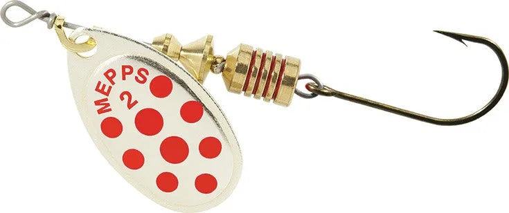 Mepps Comet lure single hook | Reelfishing