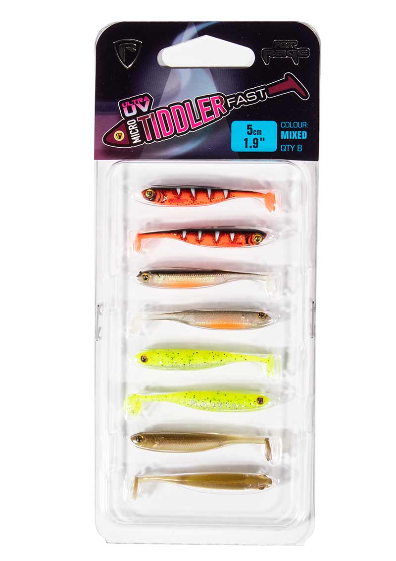 Fox Rage Ultra UV Micro Tiddler 5cm — Reelfishing