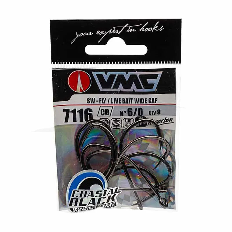VMC 7116 live bait Wide Gape 6/0 | Reelfishing