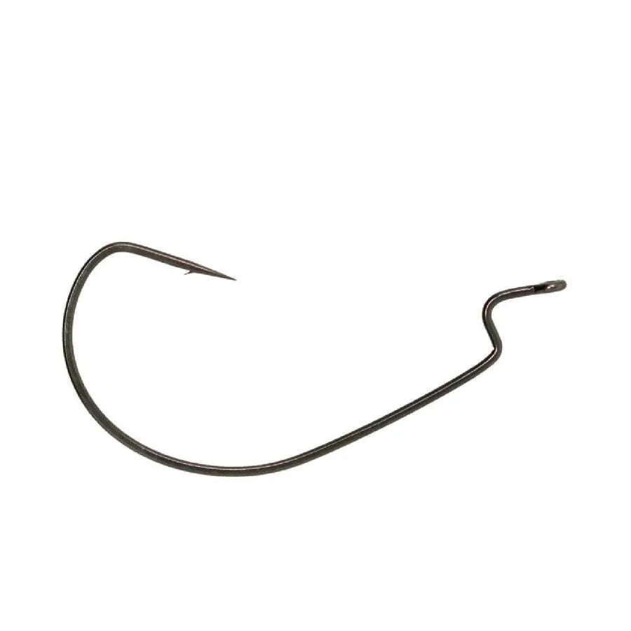Tsunami Black Soft Plastic Hooks 4/0 | Reelfishing
