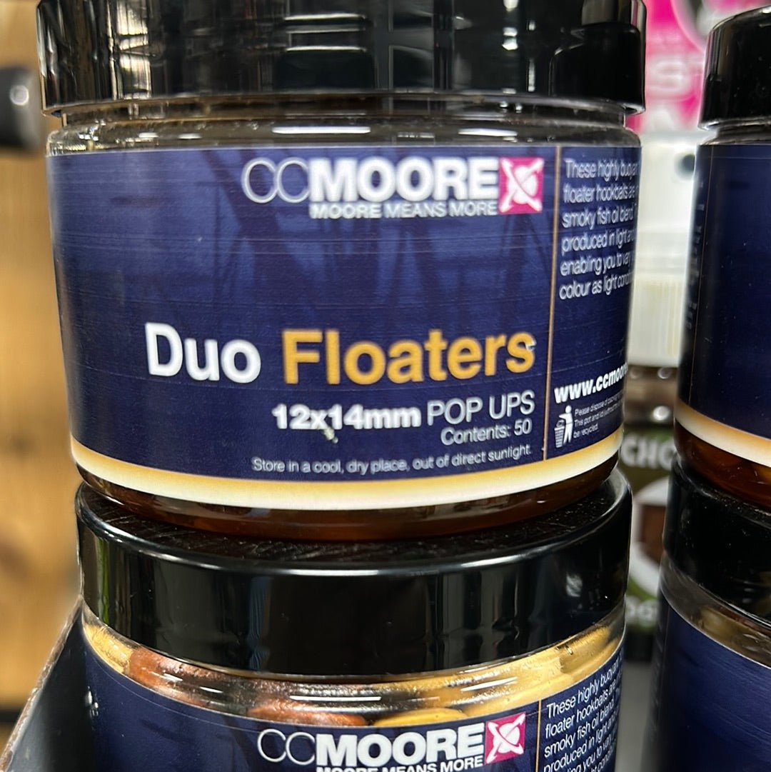 CC Moore Duo Floaters 12x4mm pop ups | Reelfishing