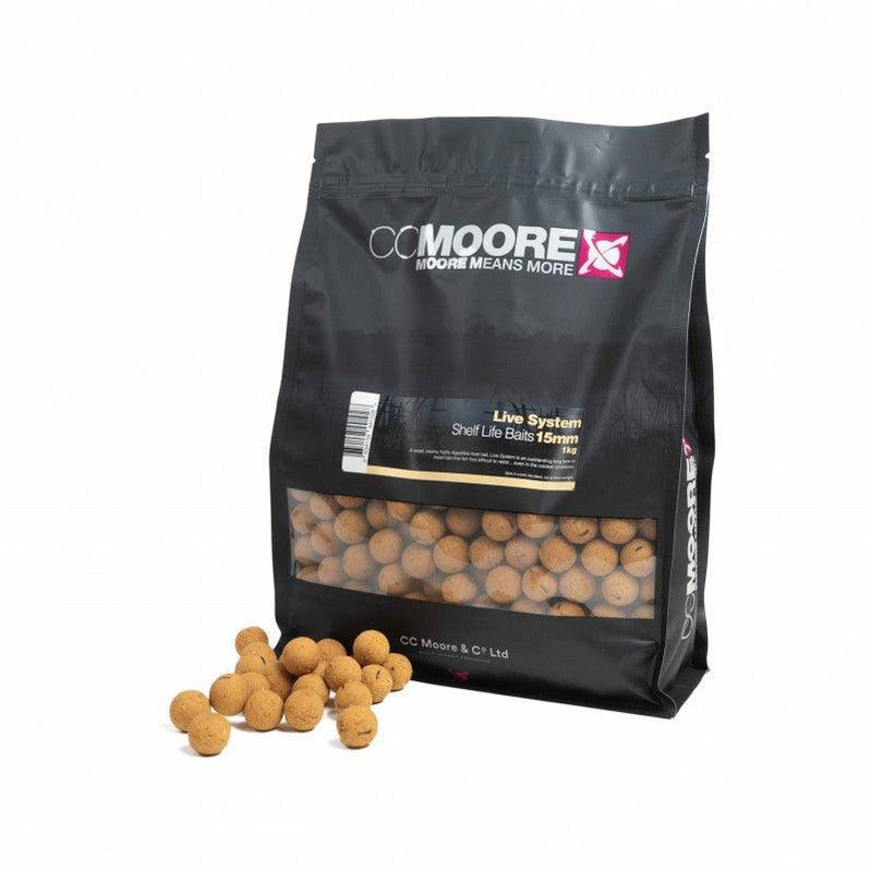 CC Moore | The Ultimate Collection Of Carp Fishing Baits — Reelfishing