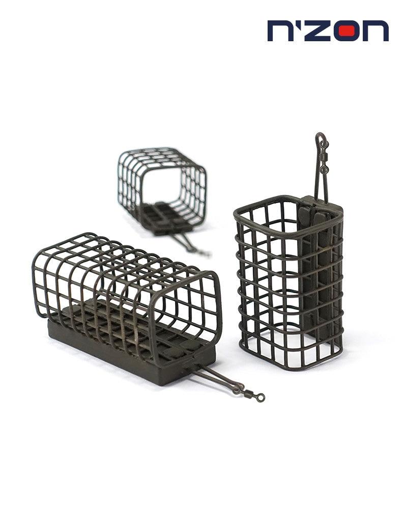 Daiwa N'Zon Square Cage Feeder | Reelfishing