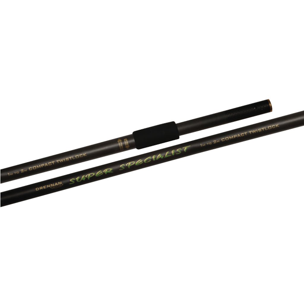 Drennan Super Specialist Extendable compact Twist Lock Handle | Reelfishing