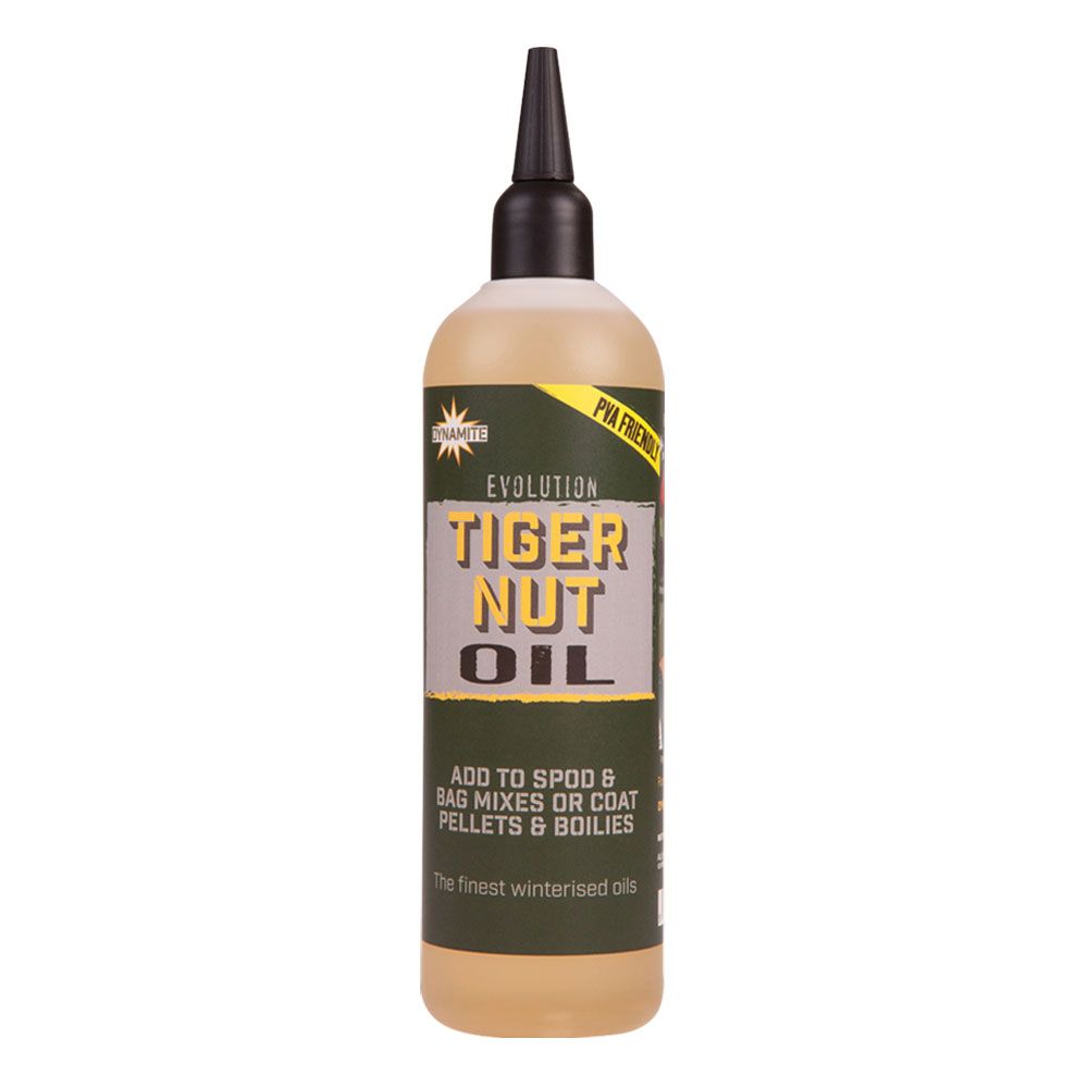 Dynamite Baits Evolution Tiger nut oil 300ml | Reelfishing