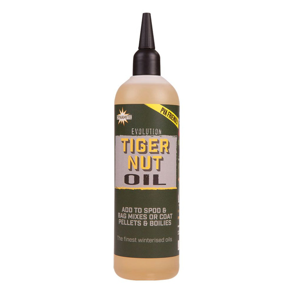 Dynamite Baits Evolution Tiger nut oil 300ml | Reelfishing