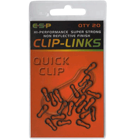 ESP QUICK CLIPS qty20 | Reelfishing