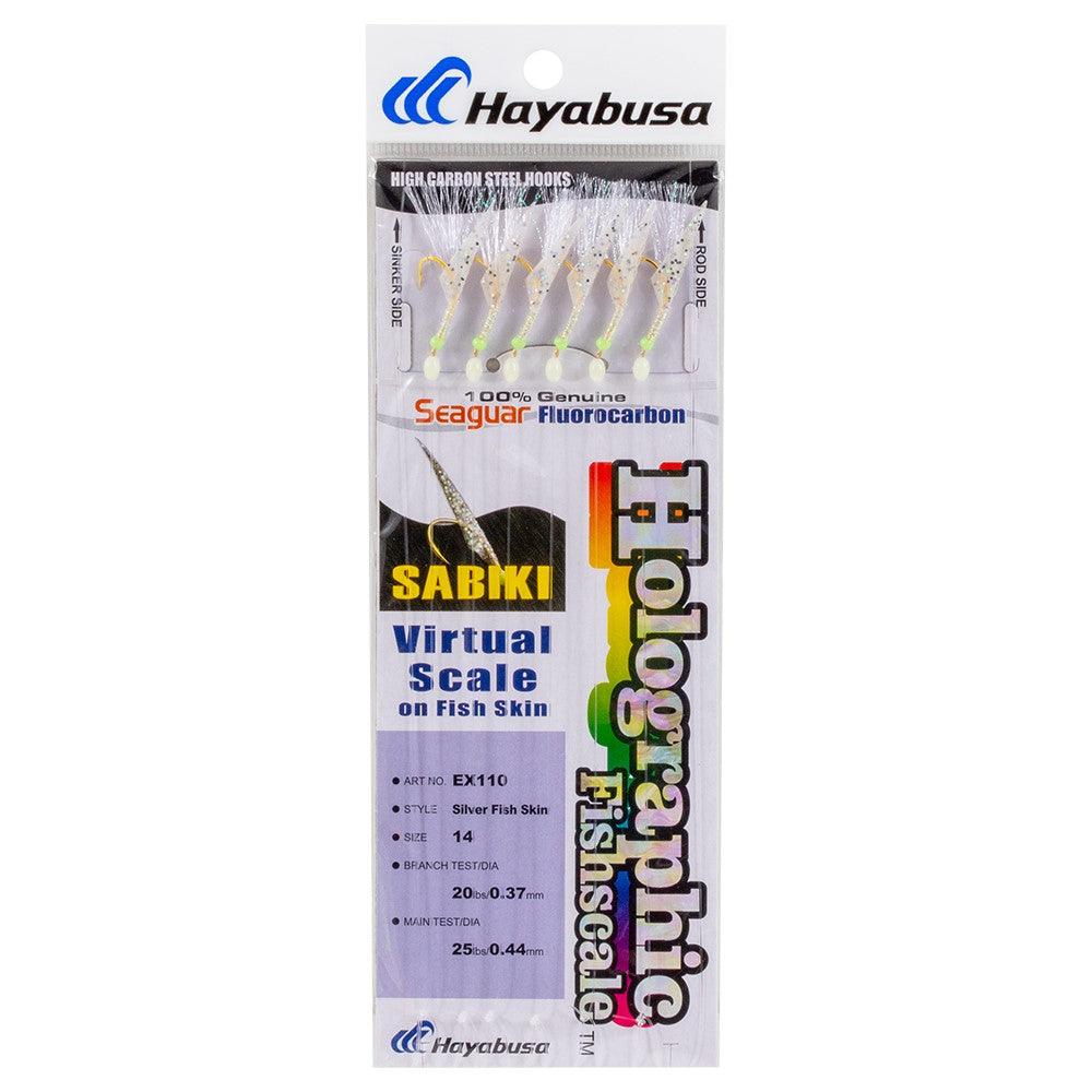 Hayabusa silver fish skin 16 | Reelfishing