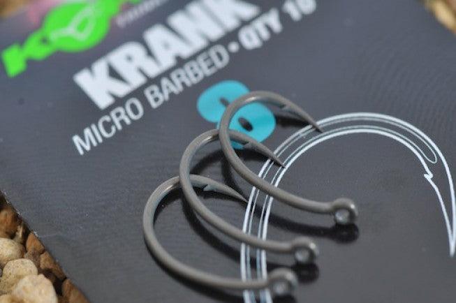 KORDA KRANK MICROBARBED HOOKS | Reelfishing