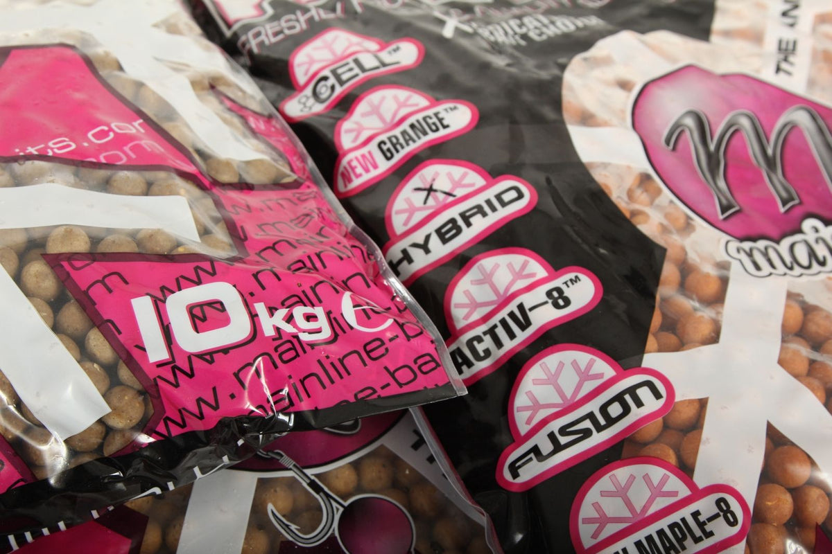 Mainline Cell Frozen Boilies 1kg | Reelfishing