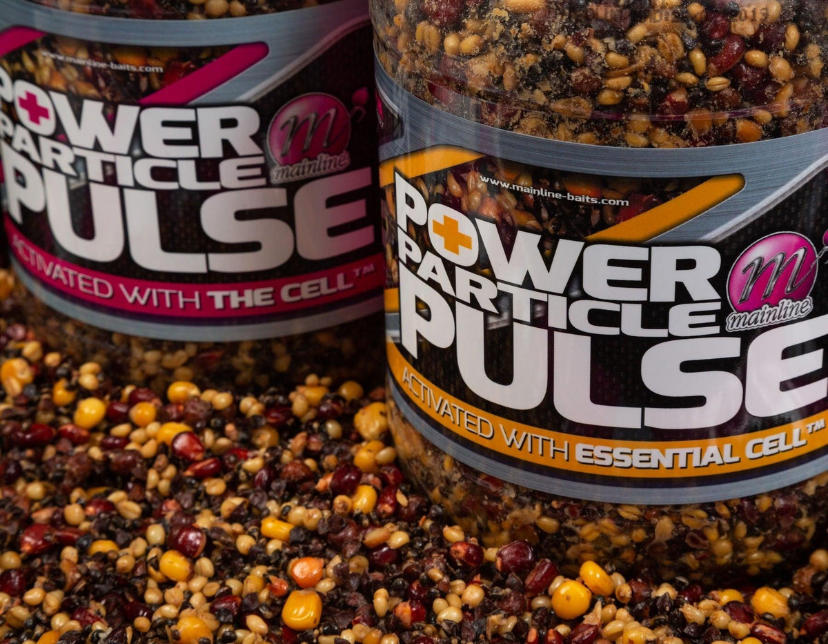 MAINLINE POWER PARTICLES NUTTY HEMP & TARES 3L | Reelfishing